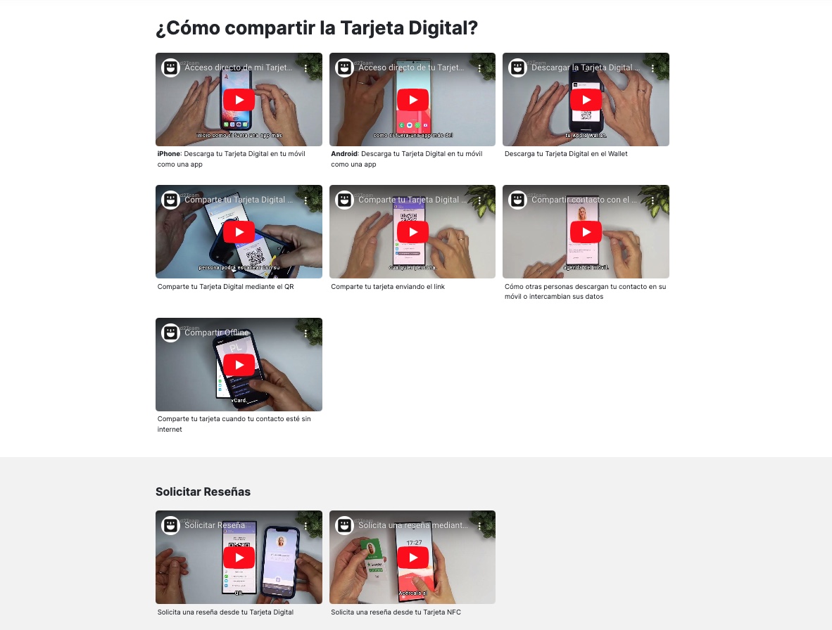 Videotutoriales - Lead2Team